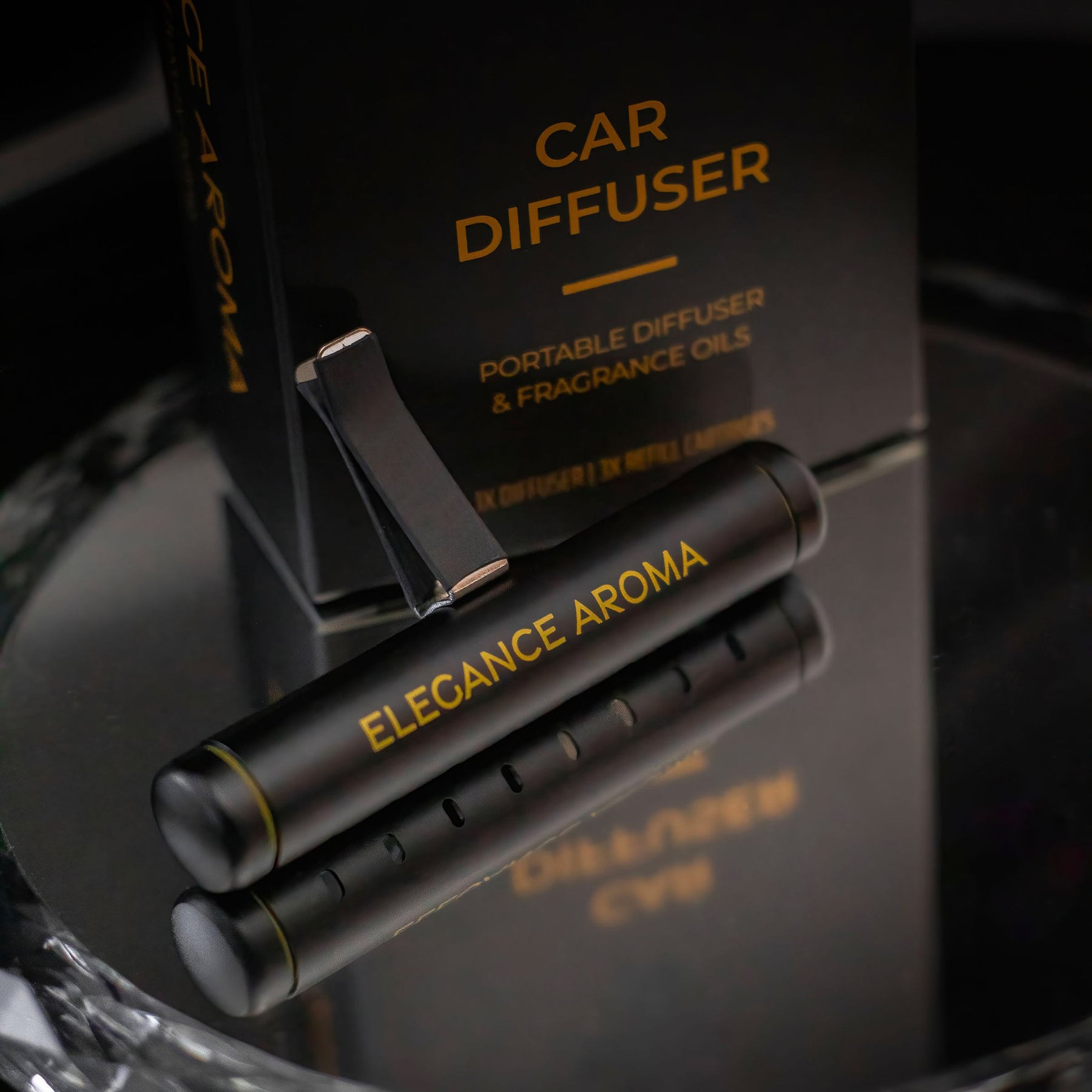 Luxury Car Diffuser – Elegance Aroma